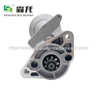 China Forklift Motor 12V 9T 1.4KW Excavator Starter 128000-0102 128000-87806 128000-0102 128000-87806 128000-0102 128000-87806 for sale