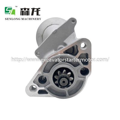 China Forklift Motor 12V 9T 1.4KW Excavator Starter 128000-0102 128000-87806 128000-0102 128000-87806 128000-0102 128000-87806 for sale