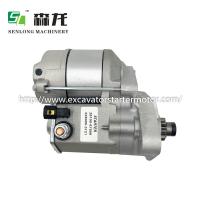 China Forklift Motor 12V 9T 1.4KW Excavator Starter 128000-0102 128000-87806 128000-0102 128000-87806 128000-0102 128000-87806 for sale