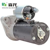 China Toyota Motor 281000L070 281000L071 281000L072 281000L080 281000L081 281000L082 0001110186 12V 9T 2.0KW Excavator Starter for sale