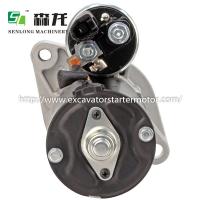 China Toyota Motor 281000L070 281000L071 281000L072 281000L080 281000L081 281000L082 0001110186 12V 9T 2.0KW Excavator Starter for sale