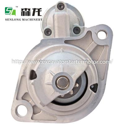China Toyota Motor 281000L070 281000L071 281000L072 281000L080 281000L081 281000L082 0001110186 12V 9T 2.0KW Excavator Starter for sale