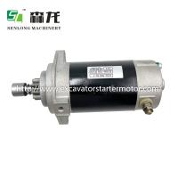 China 12V 9T 0.6KW S108112 S108120 S10894 18319N 22168HI 3110094400 3110094401 3110094402 31100 Excavator Starter Marine Motor for sale