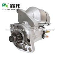 China 35261810 7011010001006 7011010018000 35261810 11131519 35261810 35261810 12V 13T 1.4KW Excavator Starter Marine Motor for sale