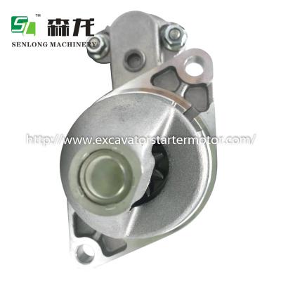 China Marine Motor 12V 9T 1.4KW Excavator Starter EF6600E EF5500TE EF7000E EF5500DE EF6600EF EF7200DE EF6600E EF5500TE for sale