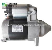 China Marine Motor 12V 9T 1.4KW Excavator Starter EF6600E EF5500TE EF7000E EF5500DE EF6600EF EF7200DE EF6600E EF5500TE for sale
