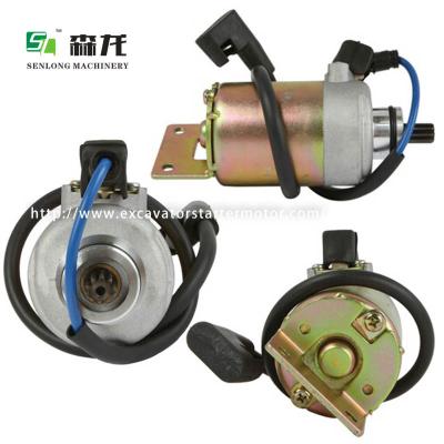 China 12V 9T Starter For Polaris ATV Phoenix Sawtooth 200 2005-2008 045302 SCH0006 0453024 0453778 0454948 191-097 191-583 for sale