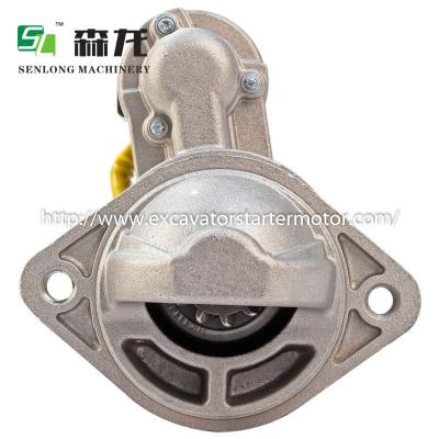 China Daewoo Motor 8000455,8000534,361004A100,361004A150,361004A160,361004A200,8000455,8000534,12V,11T,2.2KW Excavator Starter for sale