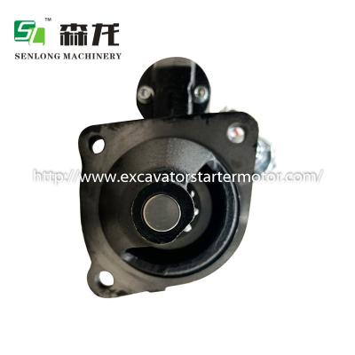 China 24V 10T 6.0KW Excavator Starter Deutz Motor QDJ2711X for sale