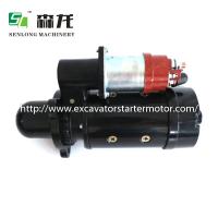 China 24V 12T 7.5KW 5256984 C3415537 C5256984 1-664-25W M105R3038SE M105R3038SE-VPP 37E1108010 Excavator Starter Cummins Motor for sale