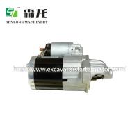 China 1E397-63011 1E397-63012 1E397-63011 1E397-63012 1E397-63011 1E397-63012 12V 10T 1.4KW Excavator Starter Kubota Motor for sale