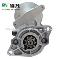China Excavator Starter 1661163010 1661163011 1661163012 1661163013 1909017861 1926919010 251537000 12V 1.4KW 9T Carter Motor for sale