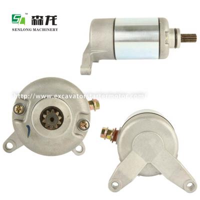 China Starter Suzuki ATV LT160 LTF160 LT230 LTF230 LTF250 LTZ250 Quadrunner 12V 10T 31100-02C00 31100-02C01 31100-02C02 for sale