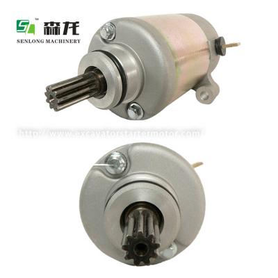 China Starter For Suzuki 90 LTZ90 LT-90Z QUADSPORT 07 08 09 ATV 2007 2008 2009 12V 9T 31100-33G00 31100-33G01 SMU0440 495737 for sale