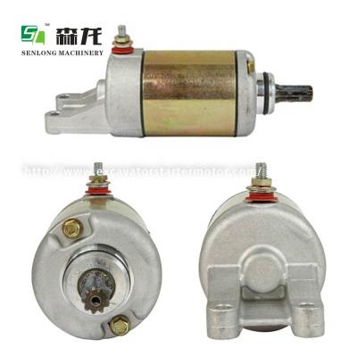 China 12V 9T Starter For Suzuki 450 LT450 LTA450X KingQuad ATV 2007-2011 410-54110  31100-11H00 SMU0421 410-54110 410-54110 for sale