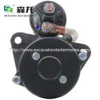 China 12V Excavator Starter CAS-E Motor 11131117 11131260 11131300 11131798 11131830 11131839 AZF4138 AZF4577 AZF4611 AZF4627 for sale