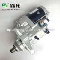 China Excavator Starter 12V 5.0KW 10T CAS-E Motor 87750408 4280007360 504357253 504357253 87750408 4280007360 504357253 8775040 for sale
