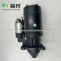 China Excavator Starter 0001367006 0001369015 0001369020 0001369023 0001369200 0001369201 0986017510 CST10285ES 12V CAS-E Motor for sale