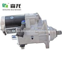 China Cummins Motor 12V Excavator Starter 1280005620 1280005621 1280005622 1280005623 2280006870 2280006871 2280006872 DSN2010 for sale