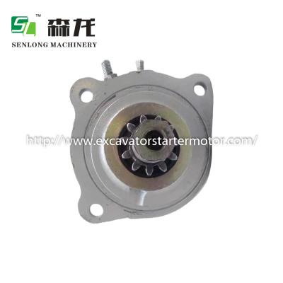 China Cummins Motor 1321533 1321F936 1321G936 1321H936 1327A500 1327A501 CA45F24125M CA45G24125M 3910564 11T Excavator Starter for sale