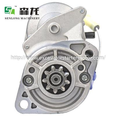 China 2280006950 2280006951 2280006952 9722809695 253919200 253929100 253929200 253931600 12V Excavator Starter Kubota Motor for sale