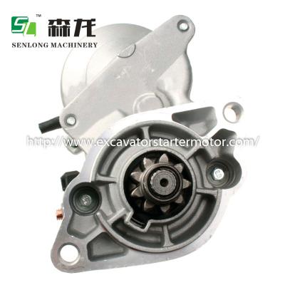 China Excavator Starter 12V Kubota Motor 1661163010 1661163011 1661163012 1661163013 1909017861 1926919010 1926963010 DSN2077 for sale