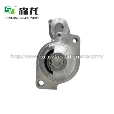 China Hino Motor 24V Excavator Starter 281001542 281001542B 281001660 281001850 281001850A 281001850D 281001853 281001890 for sale