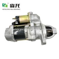China Hino Motor 24V Excavator Starter 281001542 281001542B 281001660 281001850 281001850A 281001850D 281001853 281001890 for sale