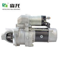 China Hino Motor 281001813 281001854 281001860 281002090 281002092 281002100 PA510012 03505020051 11T 5.5KW Excavator Starter for sale