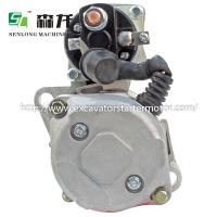 China Hino Motor 281001813 281001854 281001860 281002090 281002092 281002100 PA510012 03505020051 11T 5.5KW Excavator Starter for sale