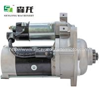 China 11T S51518400 S51518400A S51518400C S5A118400 S5A118400A S5A118400C STR6027 STR7011 Excavator Starter Mitsubishi Motor for sale
