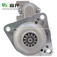 China 11T S51518400 S51518400A S51518400C S5A118400 S5A118400A S5A118400C STR6027 STR7011 Excavator Starter Mitsubishi Motor for sale