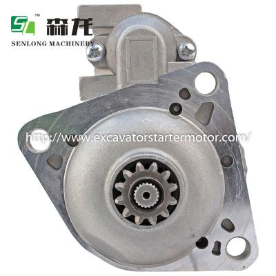 China 11T S51518400 S51518400A S51518400C S5A118400 S5A118400A S5A118400C STR6027 STR7011 Excavator Starter Mitsubishi Motor for sale