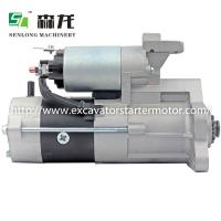 China Excavator Starter 24V Mitsubishi Motor M002T66872 M002T67871 M008T80071 M008T80071A M2T66872 M2T67871 M8T80071 M8T80071A for sale