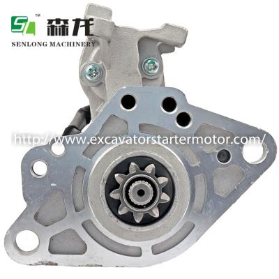 China Excavator Starter 24V Mitsubishi Motor M002T66872 M002T67871 M008T80071 M008T80071A M2T66872 M2T67871 M8T80071 M8T80071A for sale
