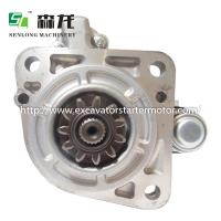 China Mitsubishi Motor 24V 5.0KW 11T Excavator Starter 52212-78289 M008T62971 52212-78289,M008T62971 52212-78289 M008T62971 for sale
