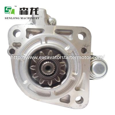 China Mitsubishi Motor 24V 5.0KW 11T Excavator Starter 52212-78289 M008T62971 52212-78289,M008T62971 52212-78289 M008T62971 for sale