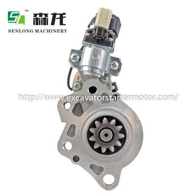 China 12V 11T Excavator Starter Mitsubishi Motor M008T55371 M8T55371 M8T55371ZC M8T55671 ME221564 ME241969 ME2H6020C RM221564E for sale