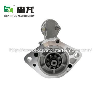 China 24V M008T80471 M008T80471A M008T80472 M008T80472A M8T80471A M8T80472 M8T80472A 30026N Excavator Starter Mitsubishi Motor for sale
