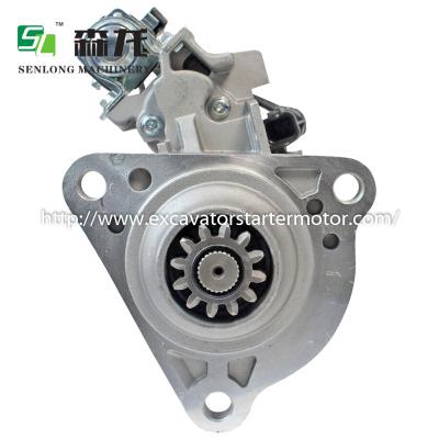 China Excavator Starter 24V Mitsubishi Motor 0986026040 F042001204 8EA012586381 51262017199 51262017211 51262017226 STR7913 for sale