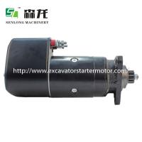 China Stania Motor 11T Excavator Starter 0001410005 0001417047 0986019620 19024055 19024079 42498185 4710406 4732240 478281 for sale