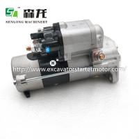 China 4.8KW 11T 24V Excavator Starter Komatsu Motor 600-863-4151 for sale