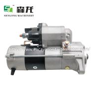 China 4.8KW 11T 24V Excavator Starter Komatsu Motor 600-863-4151 for sale