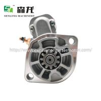 China 4.8KW 11T 24V Excavator Starter Komatsu Motor 600-863-4151 for sale