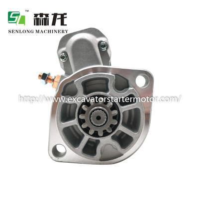 China 4.8KW 11T 24V Excavator Starter Komatsu Motor 600-863-4151 for sale