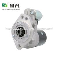 China 120370-77011,120380-77010,S114-451,S114-451A,S114-477,S114-477A,S114-477A,12V,9T,1.4KW,Excavator Starter Yanmar Motor for sale