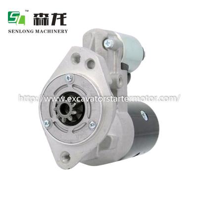 China 120370-77011,120380-77010,S114-451,S114-451A,S114-477,S114-477A,S114-477A,12V,9T,1.4KW,Excavator Starter Yanmar Motor for sale