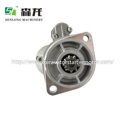 China Excavator Starter 12V Yanmar Motor 2506959,S12777,S13124,S13132,S13282,S13294,S13332,S1341,S1341A,S1341B,S1341C,S1341D for sale