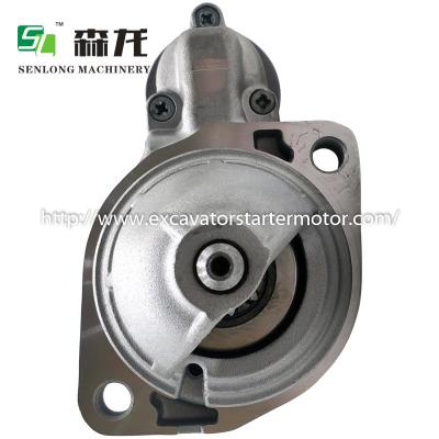 China Yacht Motor 12V Excavator Starter 0001211127,0001305016,0001311001,0001311032,0001311104,0001311114,0001311127,13573738 for sale