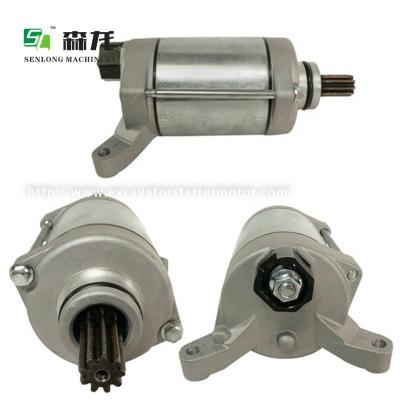 China 12V 9T Starter for Yamaha YFM45FGH YFM45 YFM45FG 450 Grizzly ATV 2011-2014 SMU0516 410-54148 1CT-81890-00-00 463738 for sale